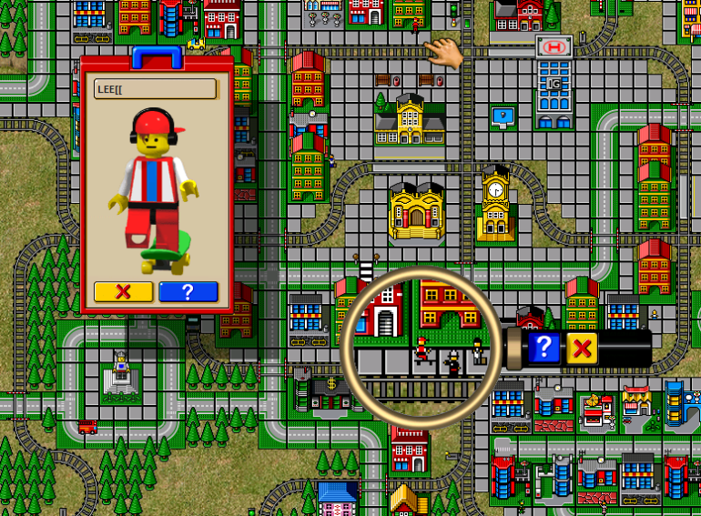 Choo-choo! Kultige Zugsimulation LEGO LOCO von 1998 im Classic Review