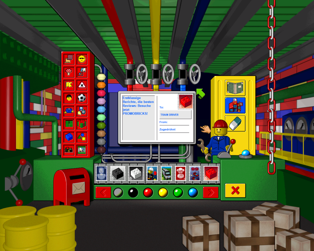 Choo-choo! Kultige Zugsimulation LEGO LOCO von 1998 im Classic Review