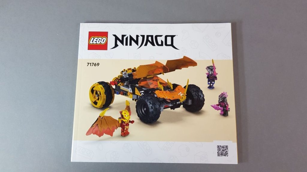 Viel Platz und coole Funktion: LEGO Ninjago 71769 Coles Drachenflitzer ...