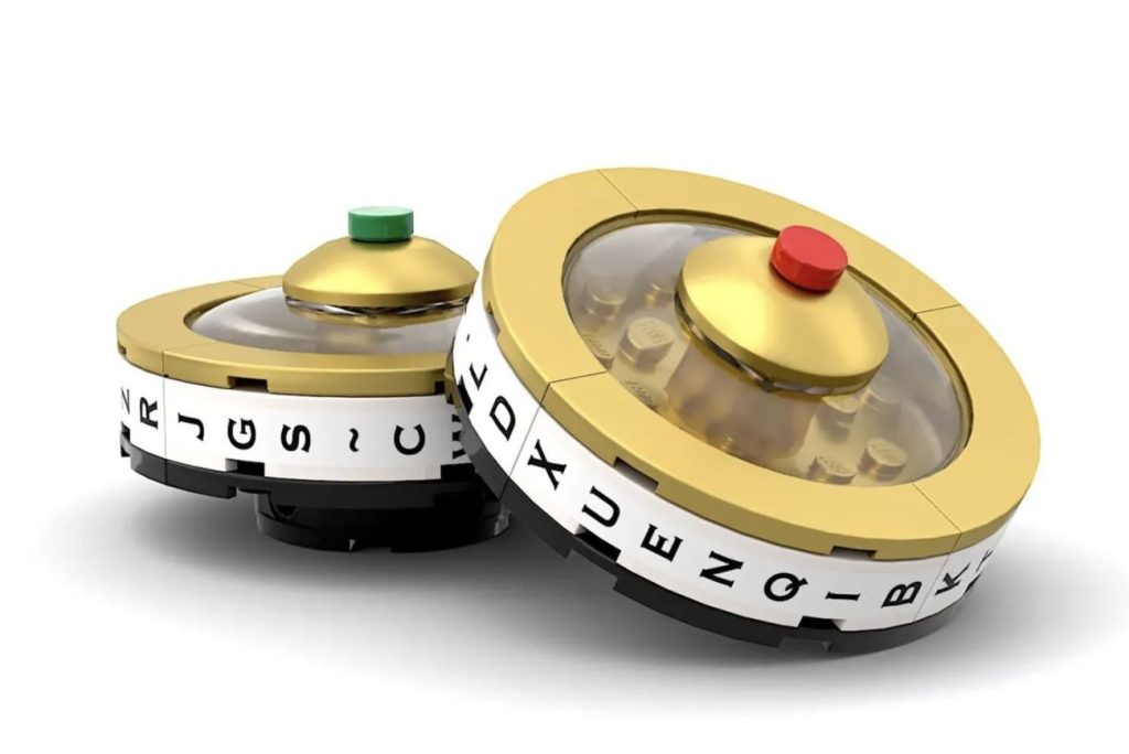 Die Cipher Machine wird ins LEGO Ideas Review gewählt | PROMOBRICKS