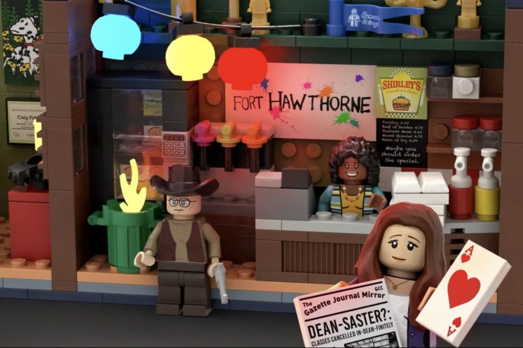 Die Serie Community schafft es erneut ins LEGO Ideas Review | PROMOBRICKS