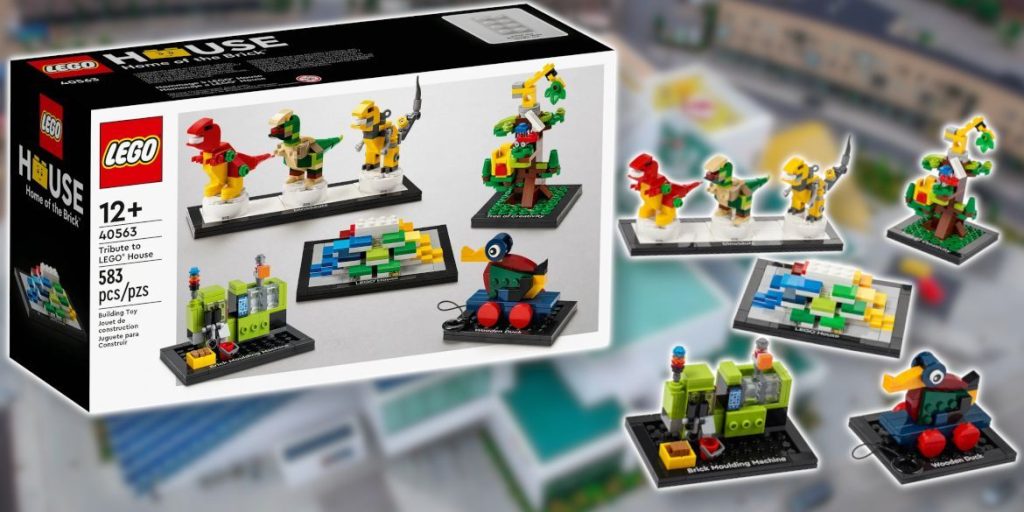 LEGO 40563 Hommage an LEGO House: Offizielle Bilder des kommenden VIP ...