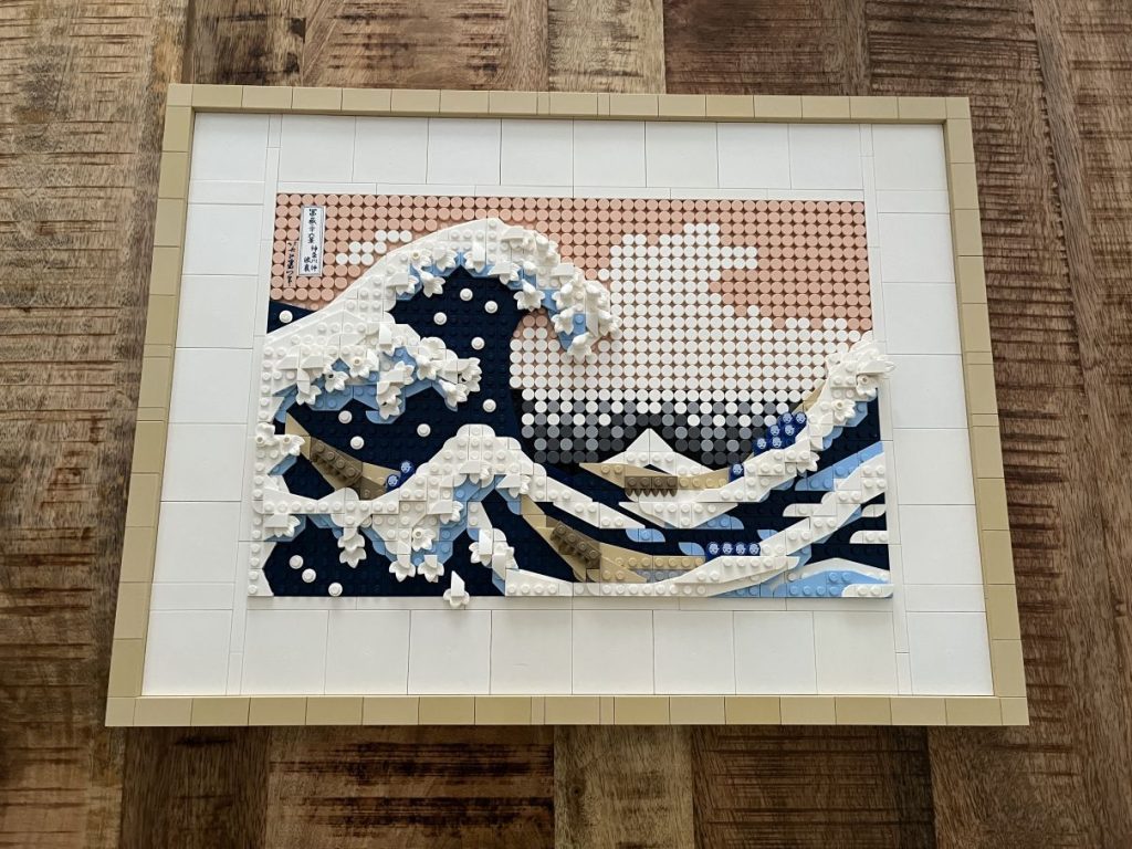 LEGO Art 31208 Hokusai - The Great Wave im Review | PROMOBRICKS