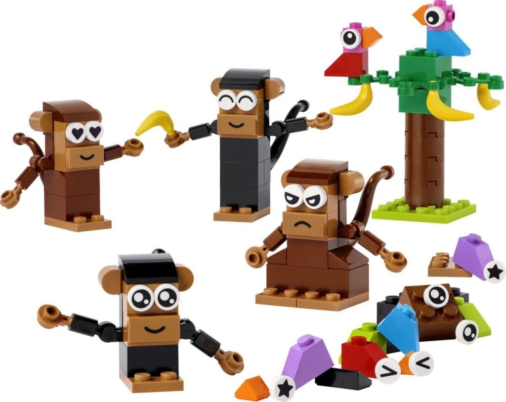 LEGO Classic 2023 März-Neuheiten: Neue Steine zum kreativen Bauen ...
