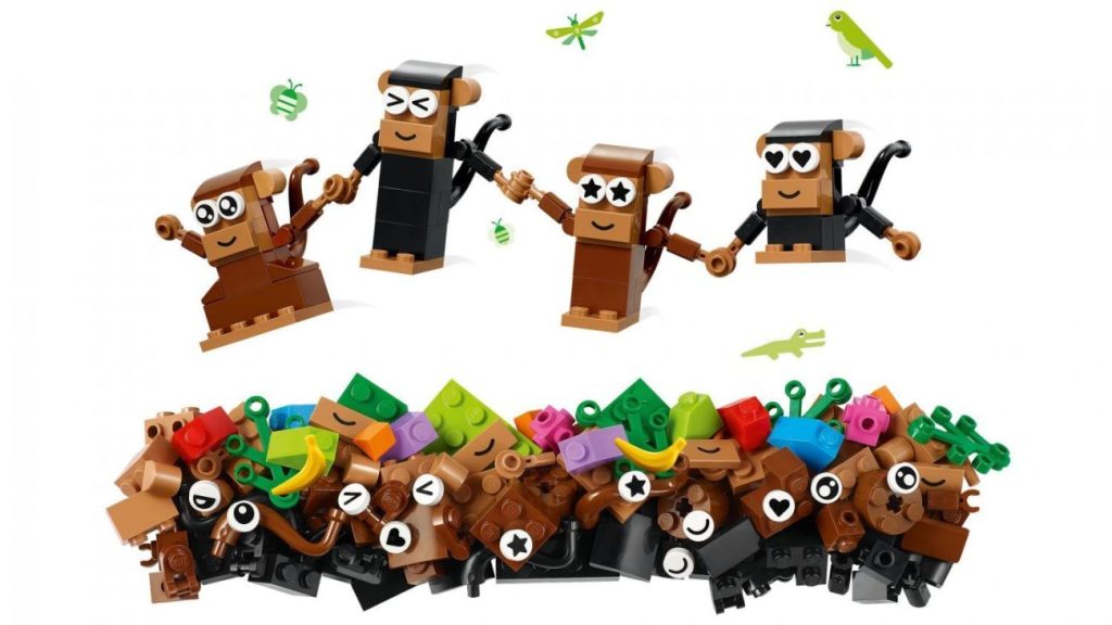 LEGO Classic 2023 März-Neuheiten: Neue Steine zum kreativen Bauen ...