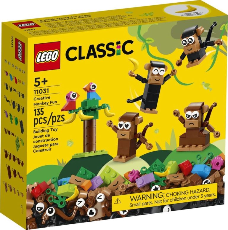 LEGO Classic 2023 März-Neuheiten: Neue Steine zum kreativen Bauen ...