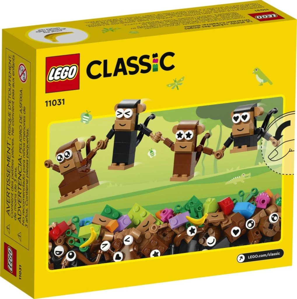 LEGO Classic 2023 März-Neuheiten: Neue Steine zum kreativen Bauen ...
