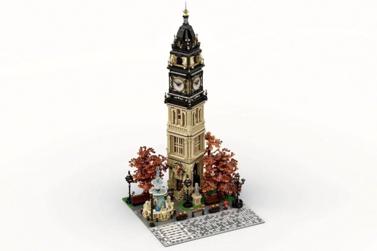Der Clock Tower Park wird ins LEGO Ideas Review gewählt | PROMOBRICKS