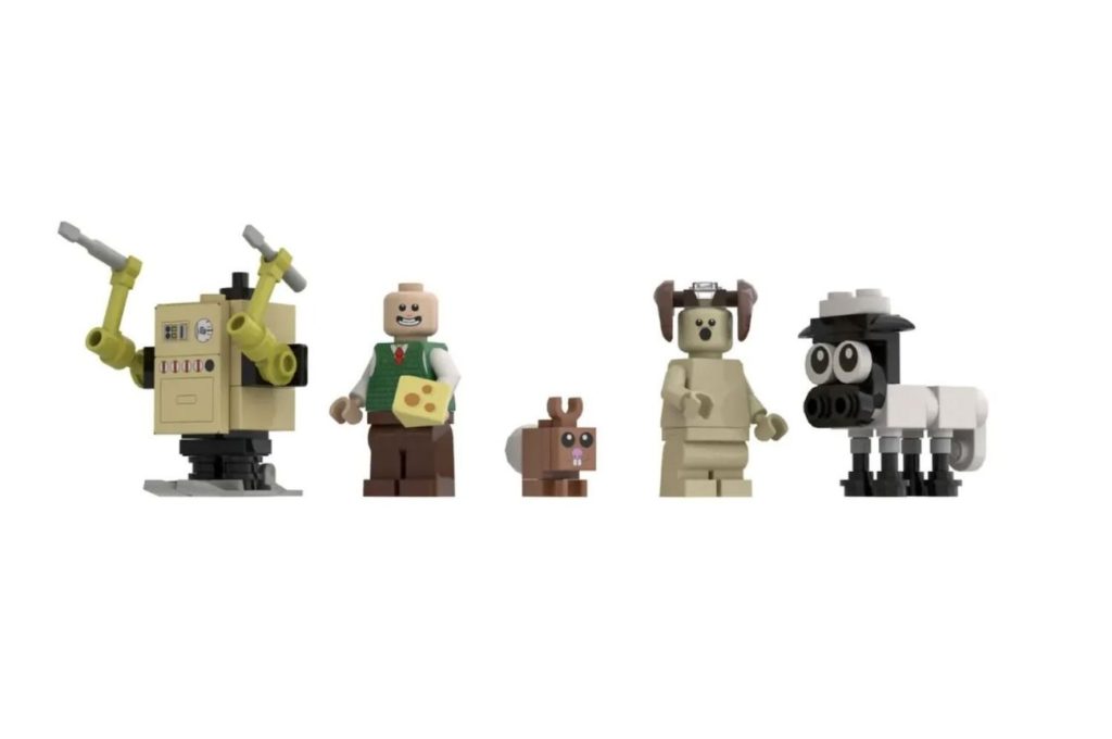 Wallace & Gromit schaffen es in die 3. Reviewphase auf LEGO Ideas ...