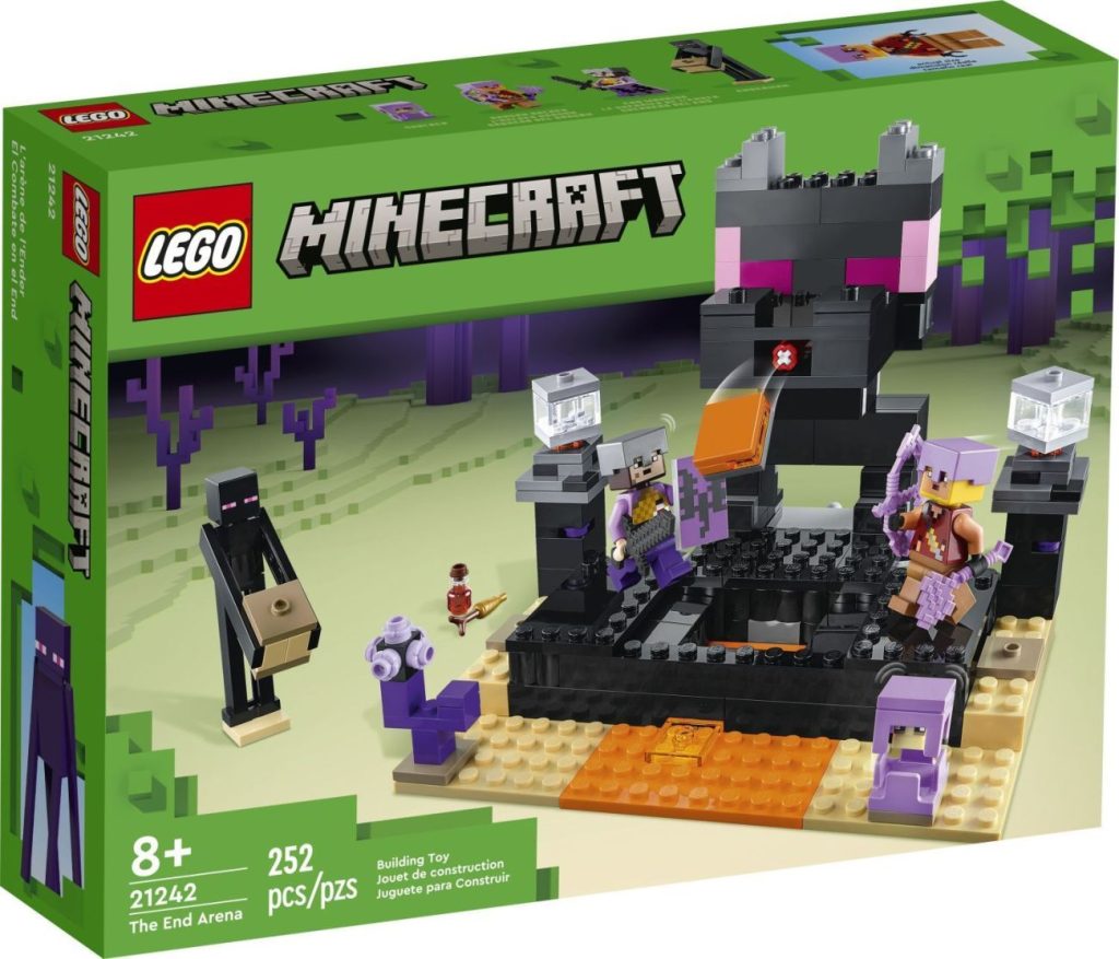 Die LEGO Minecraft 2023 Januar-Neuheiten im Überblick