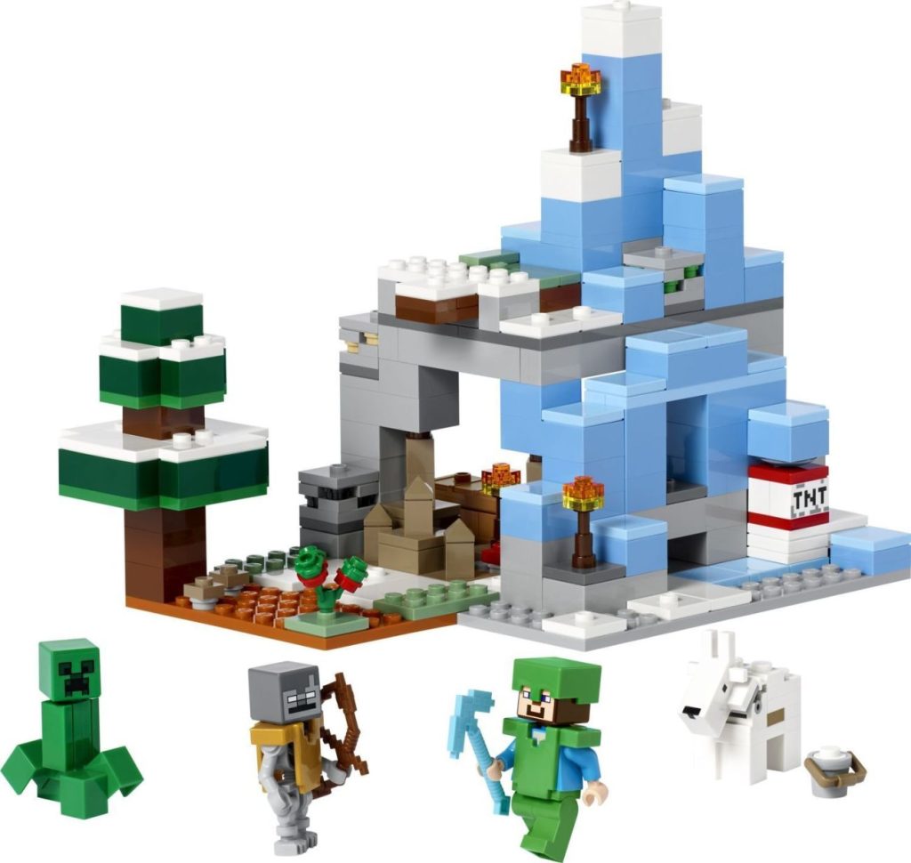 Die LEGO Minecraft 2023 Januar-Neuheiten im Überblick
