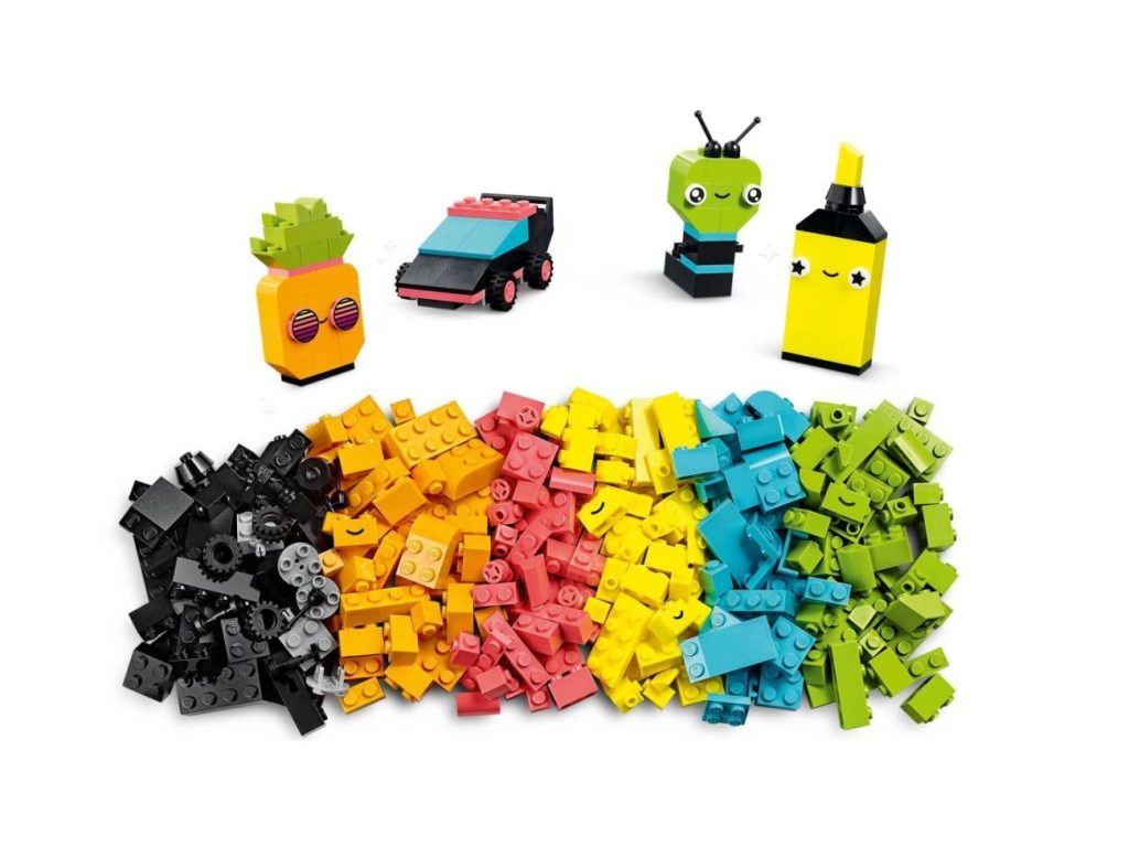 LEGO Classic 2023 März-Neuheiten: Neue Steine zum kreativen Bauen ...