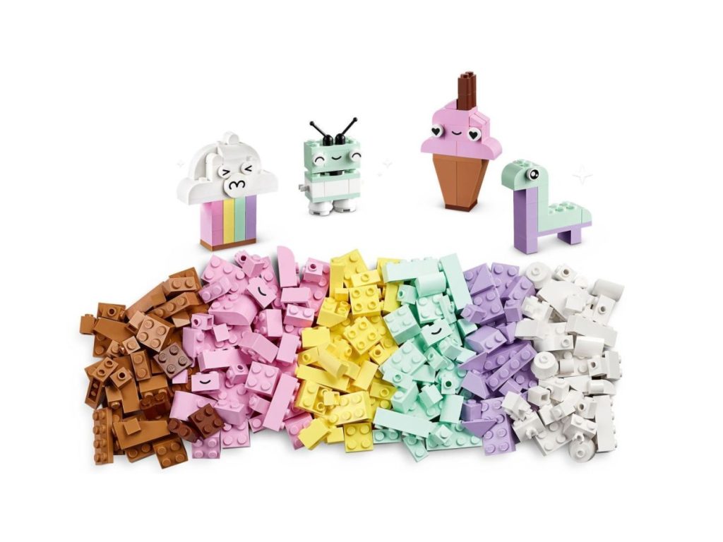 LEGO Classic 2023 März-Neuheiten: Neue Steine zum kreativen Bauen ...