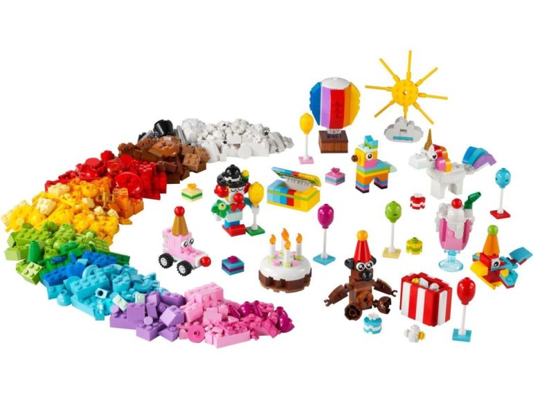 LEGO Classic 2023 März-Neuheiten: Neue Steine zum kreativen Bauen ...