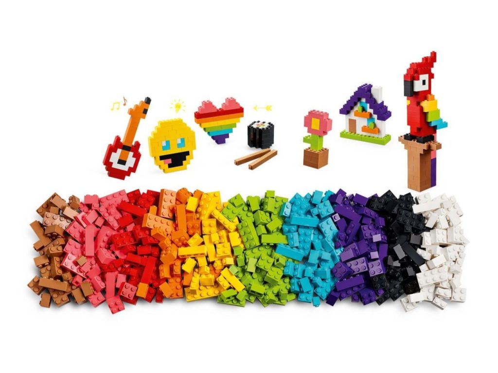 LEGO Classic 2023 März-Neuheiten: Neue Steine zum kreativen Bauen ...