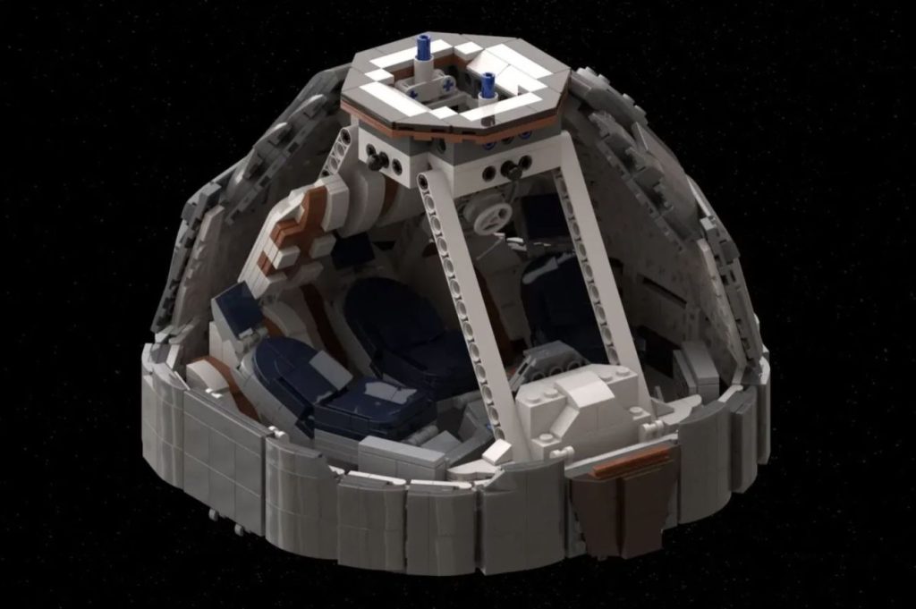 Die Roscosmos Soyuz steigt ins LEGO Ideas Review auf