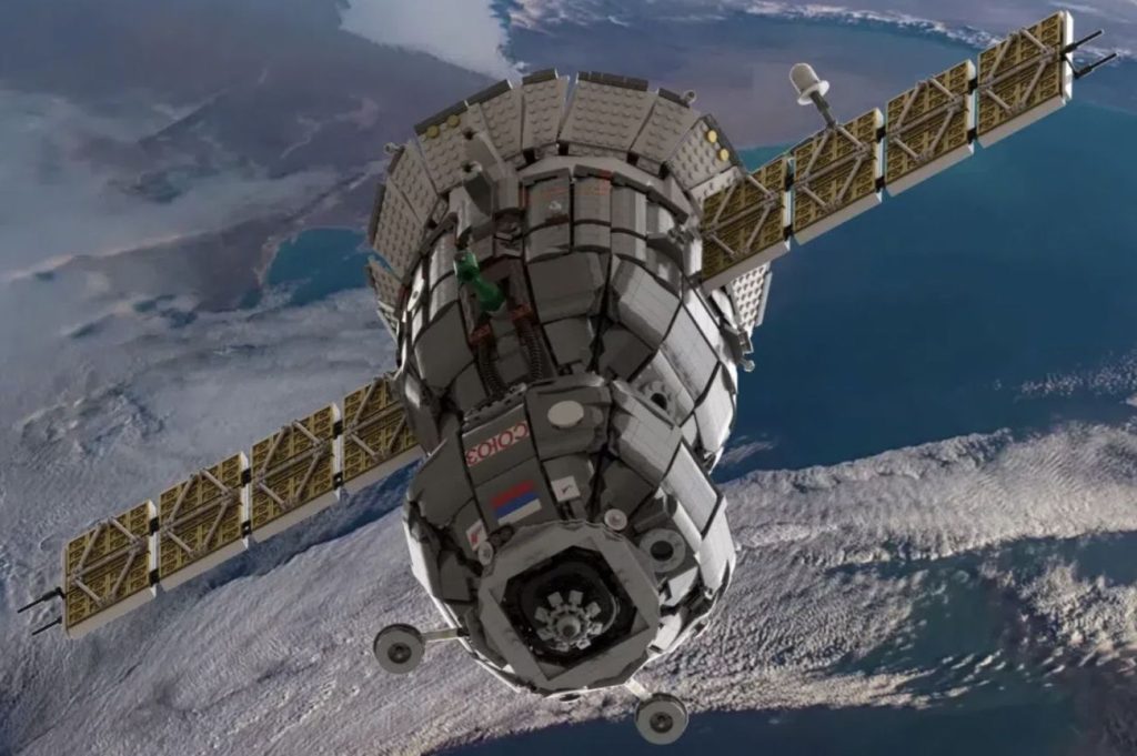 Die Roscosmos Soyuz steigt ins LEGO Ideas Review auf