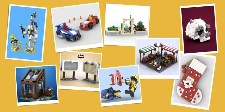 9 neue LEGO Ideas Test Lab Sets erscheinen über Pick a Brick | PROMOBRICKS
