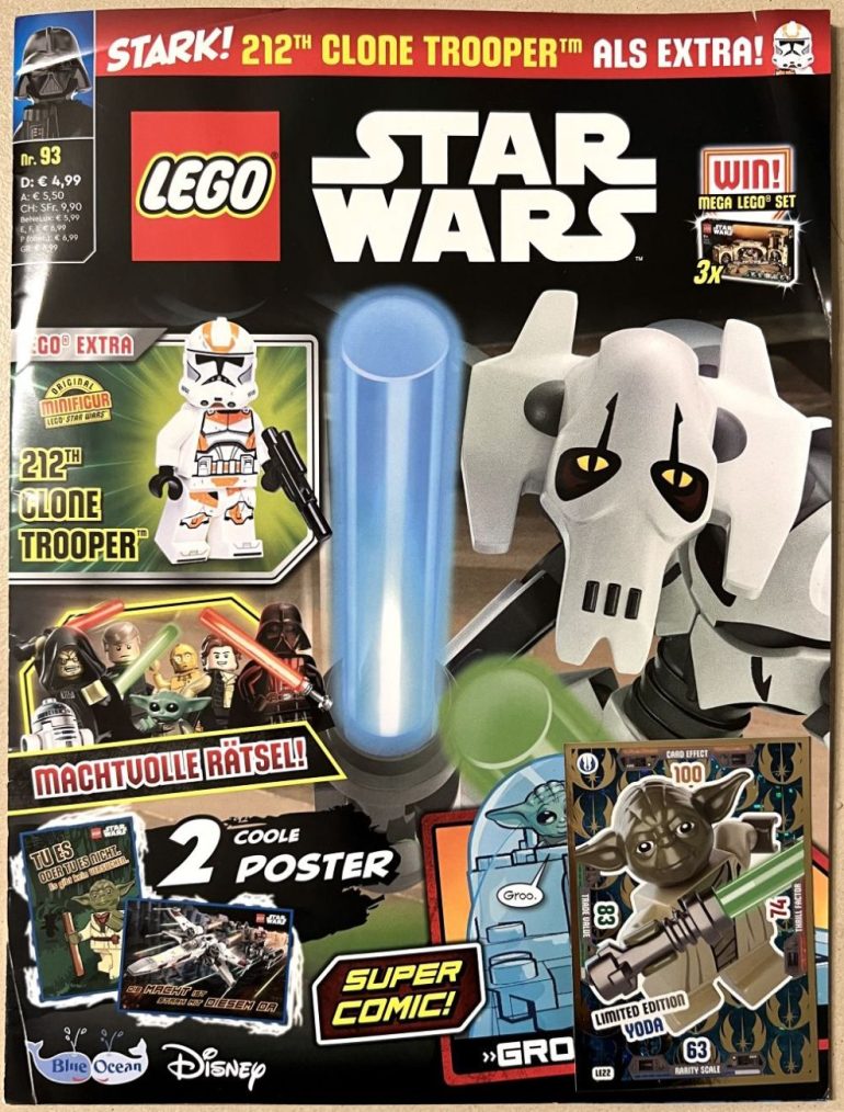 LEGO Star Wars Magazin #93: 212th Clone Trooper & Heftvorschau