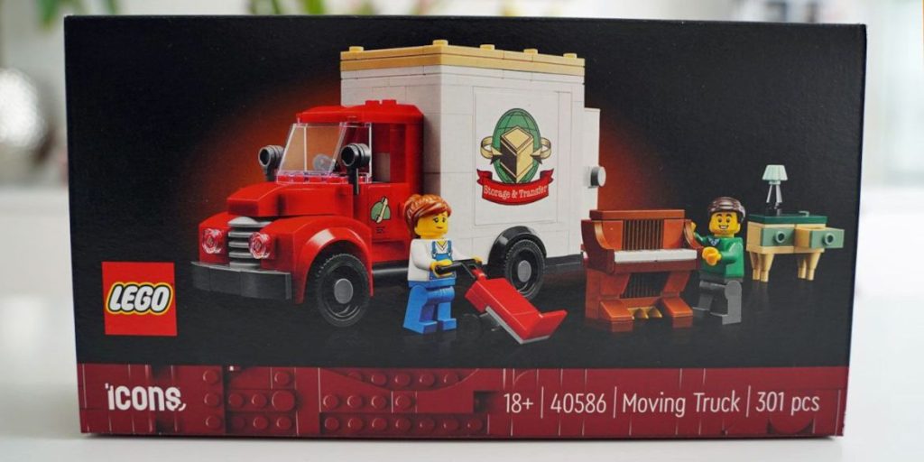 LEGO 40586 Moving Truck: Erste Bilder des kommenden GWPs