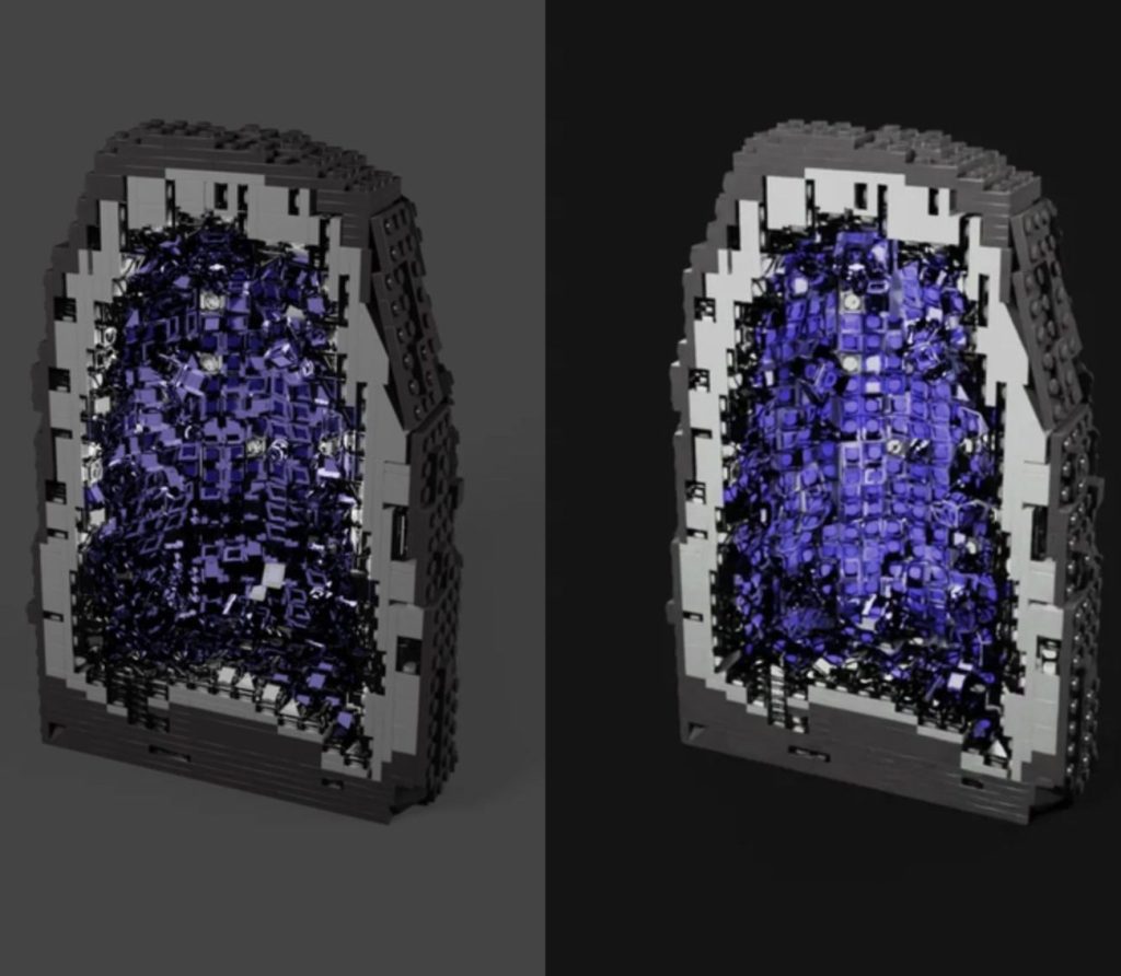 Die Amethyst Geode funkelt im LEGO Ideas Review | PROMOBRICKS