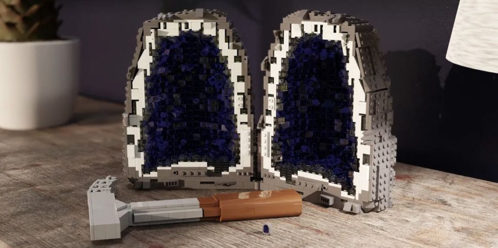 Die Amethyst Geode funkelt im LEGO Ideas Review | PROMOBRICKS