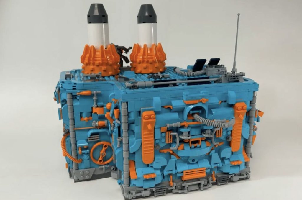 Robotic Mech Factory wird ins LEGO Ideas Review gewählt