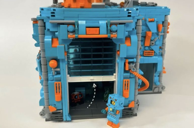 Robotic Mech Factory wird ins LEGO Ideas Review gewählt
