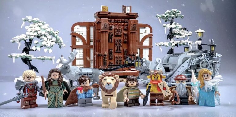 Narnia befindet sich auf der anderen Seite im LEGO Ideas Review ...