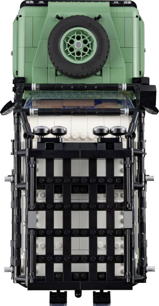 LEGO 10317 Land Rover Classic Defender 90 offiziell vorgestellt: Alle ...