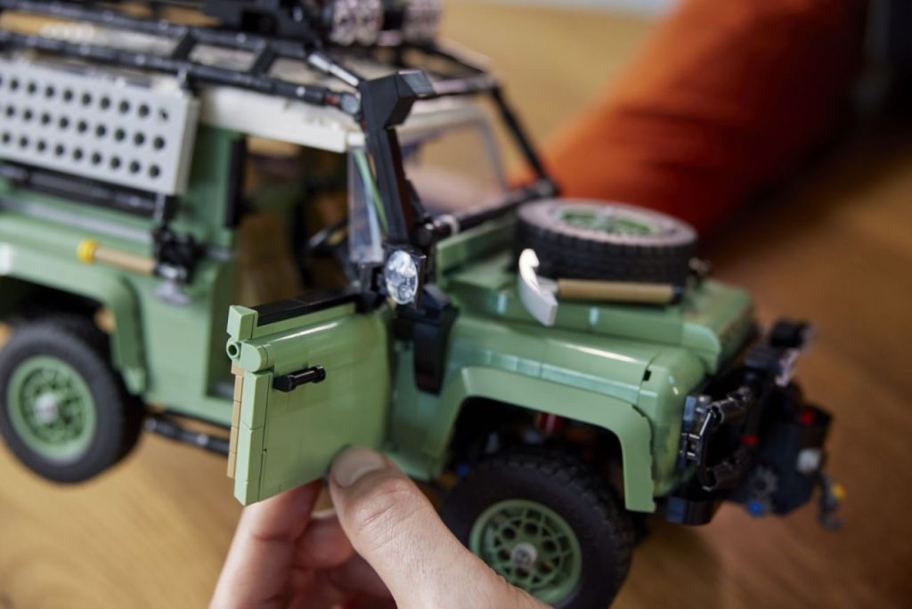 LEGO 10317 Land Rover Classic Defender 90 offiziell vorgestellt: Alle ...