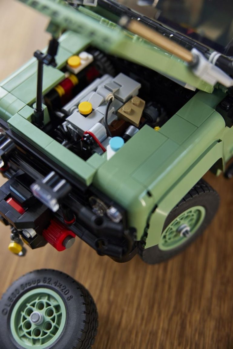 LEGO 10317 Land Rover Classic Defender 90 offiziell vorgestellt: Alle ...