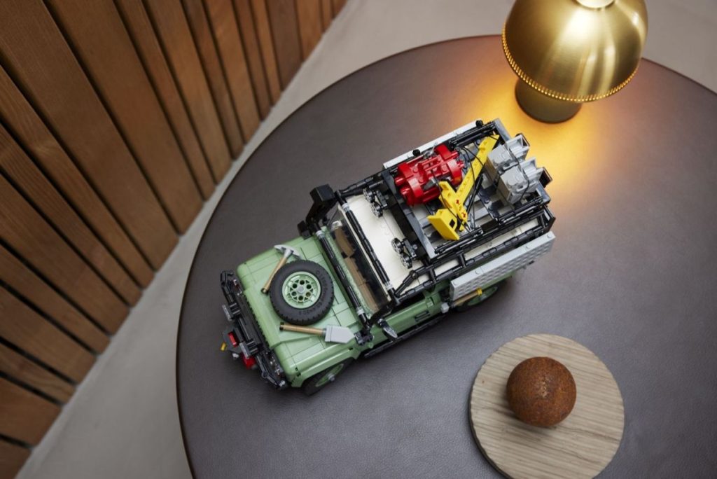 LEGO 10317 Land Rover Classic Defender 90 offiziell vorgestellt: Alle ...
