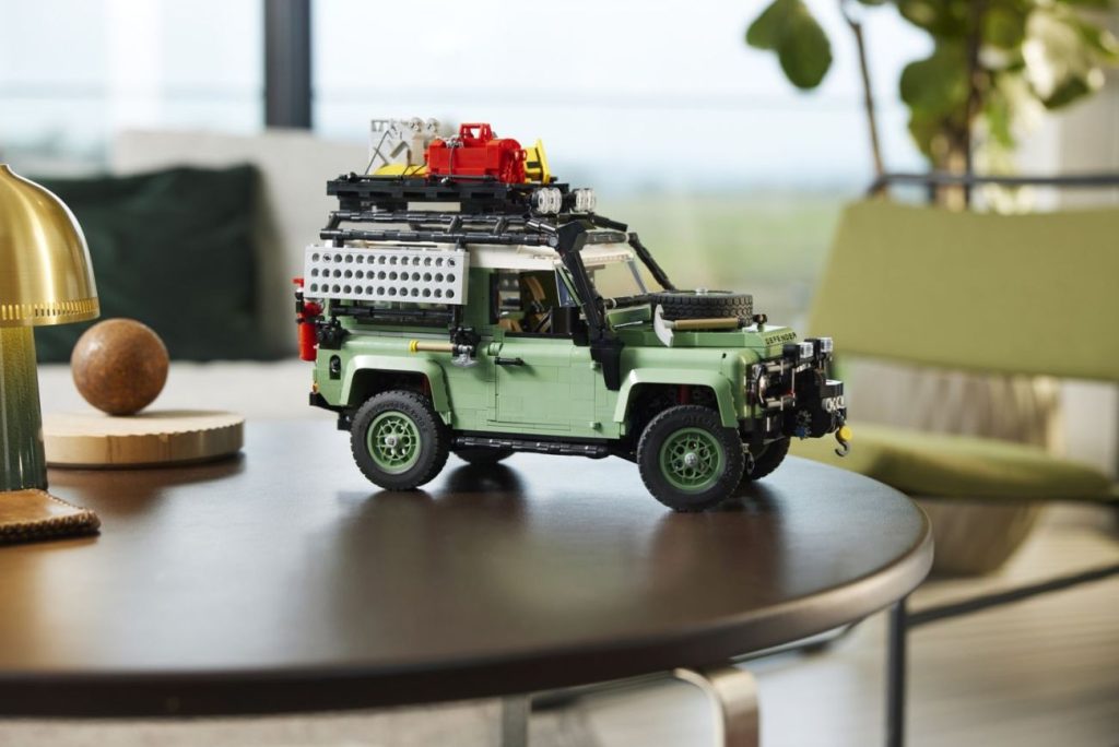LEGO 10317 Land Rover Classic Defender 90 offiziell vorgestellt: Alle ...