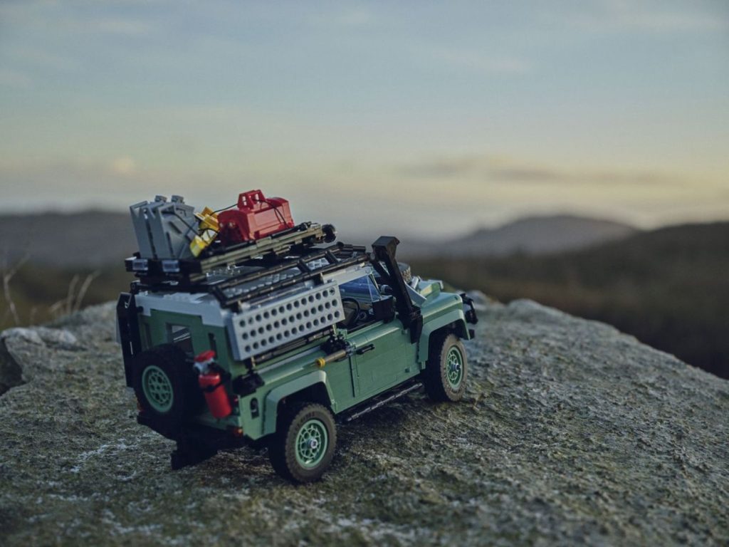 LEGO 10317 Land Rover Classic Defender 90 offiziell vorgestellt: Alle ...