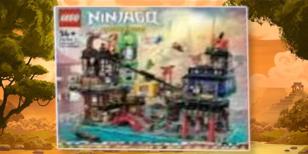 LEGO 71799 Ninjago City Markets: Erstes Bild des neuen Großsets ...