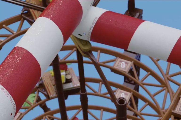 Der Double Helix Coaster fährt ins LEGO Ideas Review | PROMOBRICKS