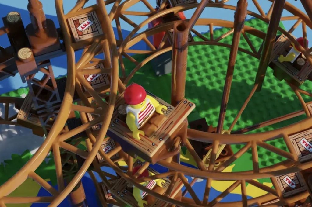 Der Double Helix Coaster fährt ins LEGO Ideas Review | PROMOBRICKS