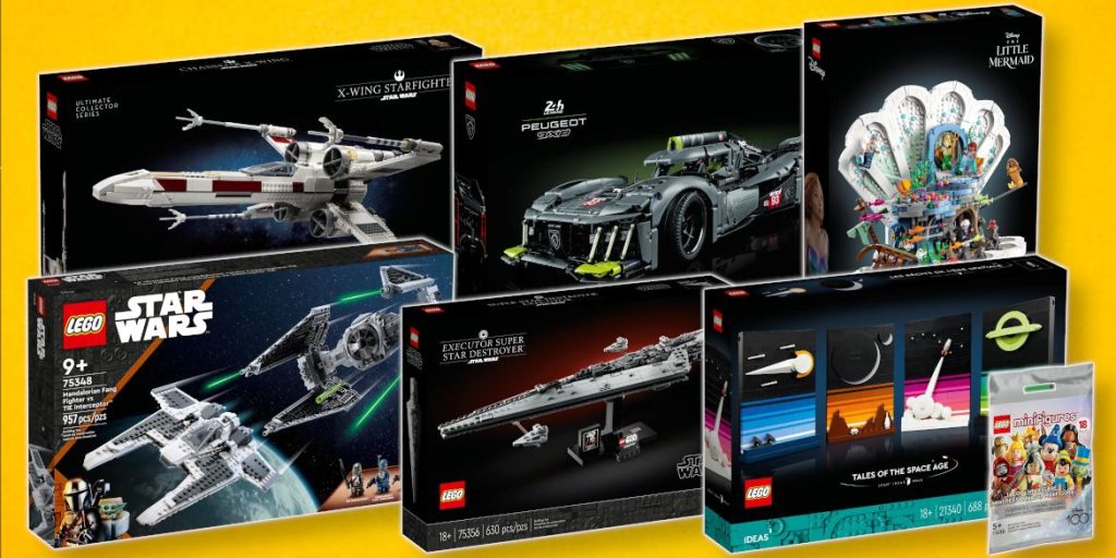 LEGO Neuheiten im Mai 2023 im Überblick: Star Wars, Disney Figuren ...