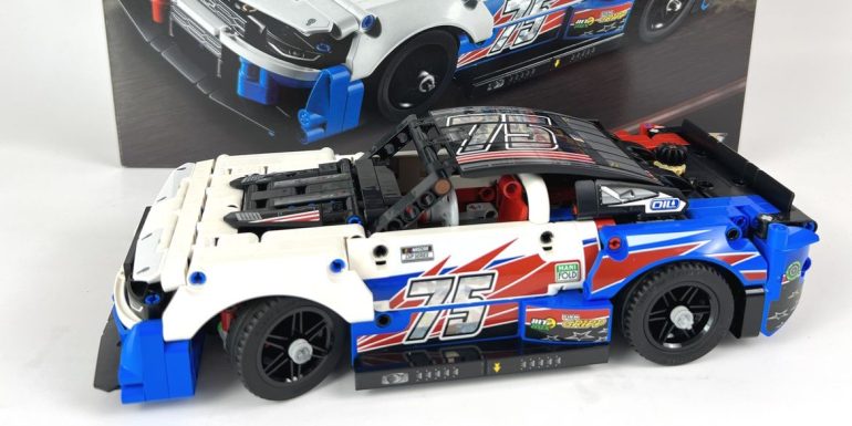 LEGO Technic 42153 NASCAR Next Gen Chevrolet Camaro im Review | PROMOBRICKS