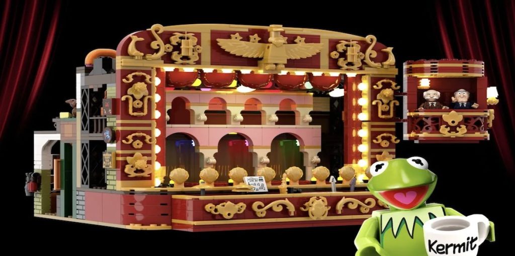 Die Muppet Show spielt sich ins LEGO Ideas Review