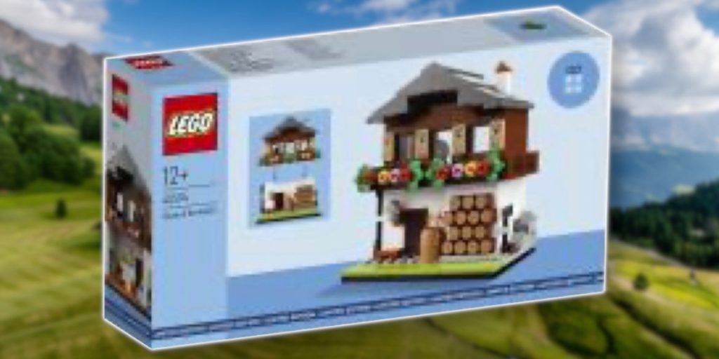 LEGO 40594 Häuser der Welt 3: Es geht in die Alpen