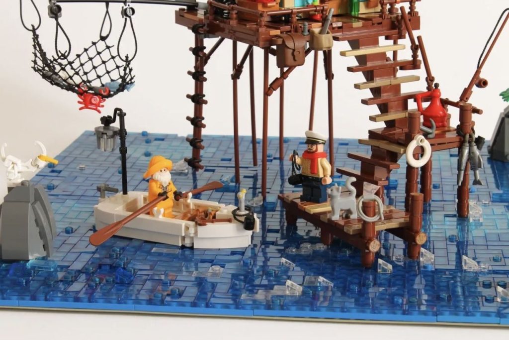 Das Stilt House sammelt 10.000 Fanvotes auf LEGO Ideas | PROMOBRICKS