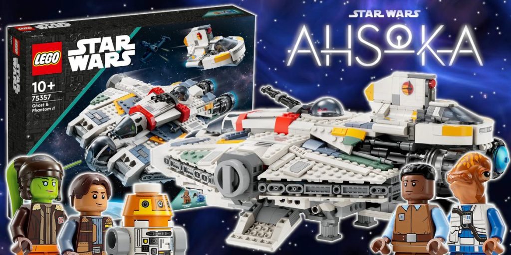 LEGO 75357 Ghost & Phantom II: Erstes Set zur neuen Ahsoka Serie ...