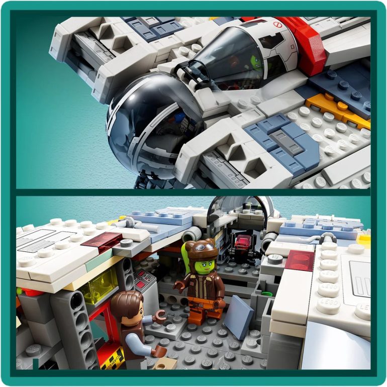 LEGO 75357 Ghost & Phantom II: Erstes Set zur neuen Ahsoka Serie ...
