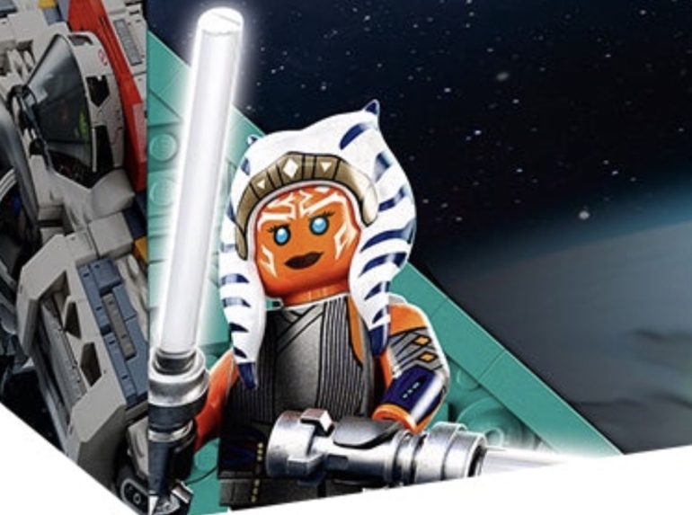 LEGO 75357 Ghost & Phantom II: Erstes Set zur neuen Ahsoka Serie ...