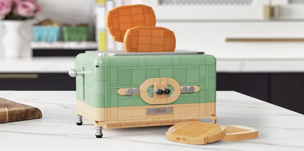 Der Vintage Toaster schafft es ins LEGO Ideas Review | PROMOBRICKS ...