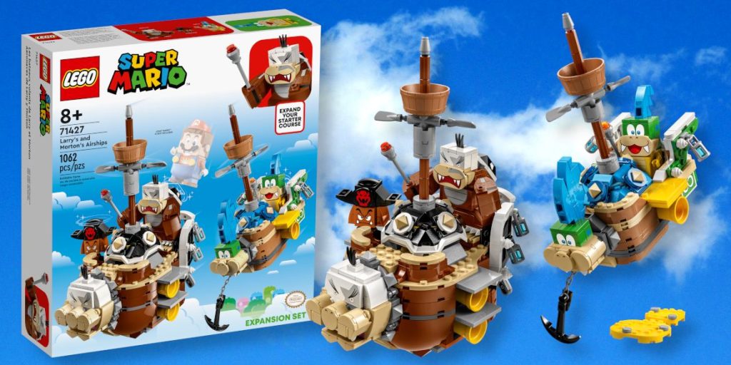 LEGO 71427 Larry und Mortons Luftgaleeren: Neues Erweiterungsset ...