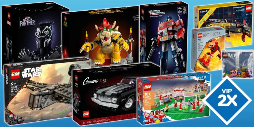 LEGO VIP Tage gestartet: 3 GWPs, doppelte VIP Punkte & bis zu 30% ...