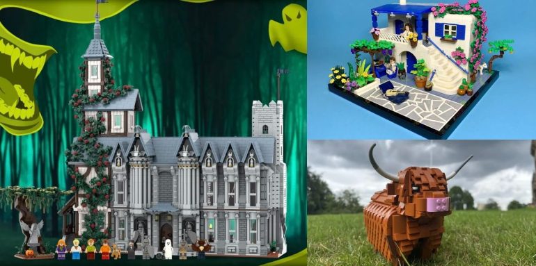 Highland Cow, Scooby-Doo und der Griechische Urlaub werden ins LEGO ...